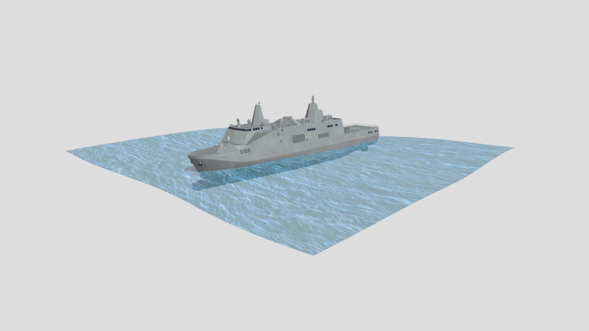 LPD_waterline - 3D model by CTinfoMedia (@ctinfomd) [72fc90e] - Sketchfab