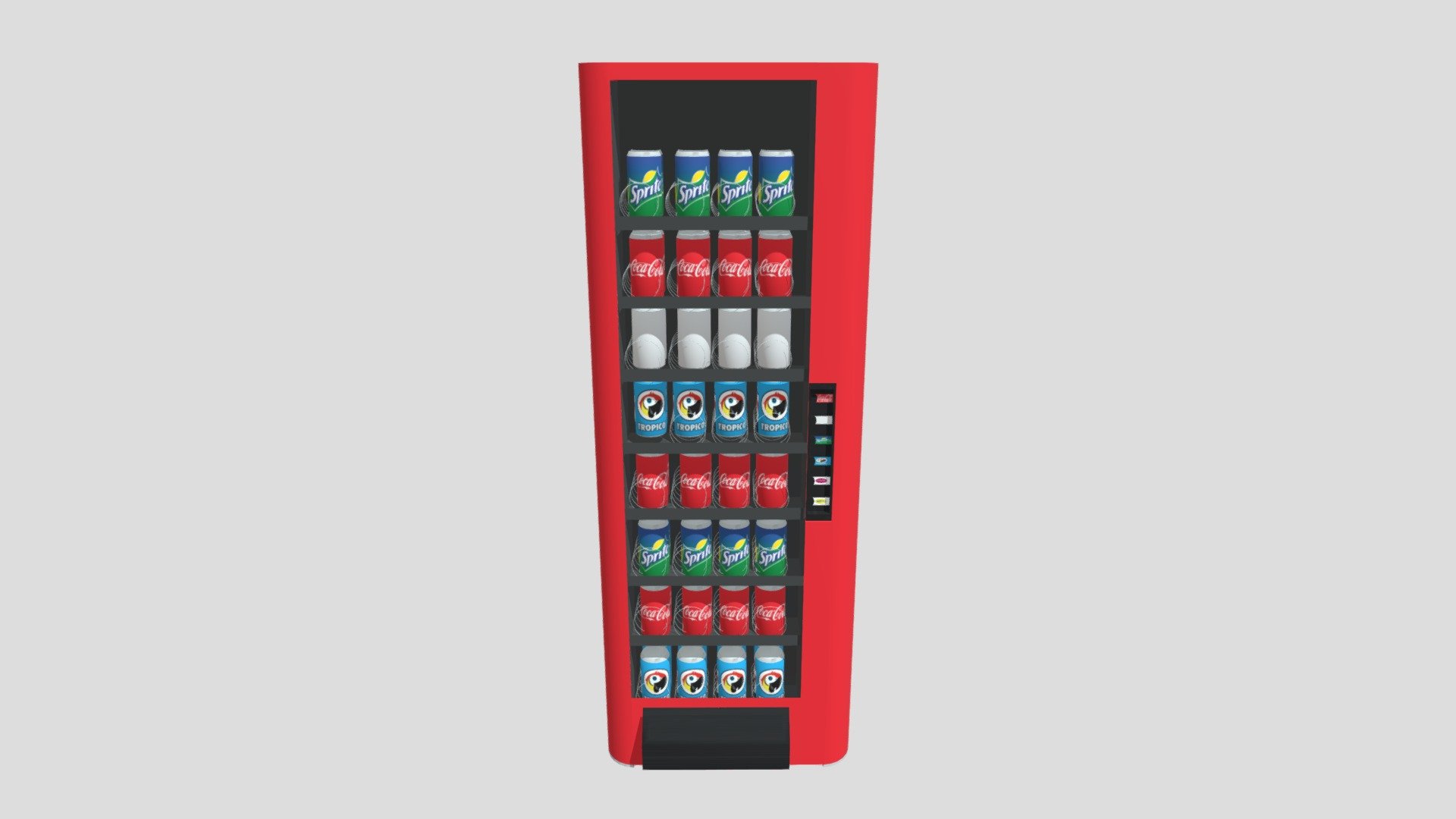 Vending machines - Download Free 3D model by Neozz15 [72fc987] - Sketchfab