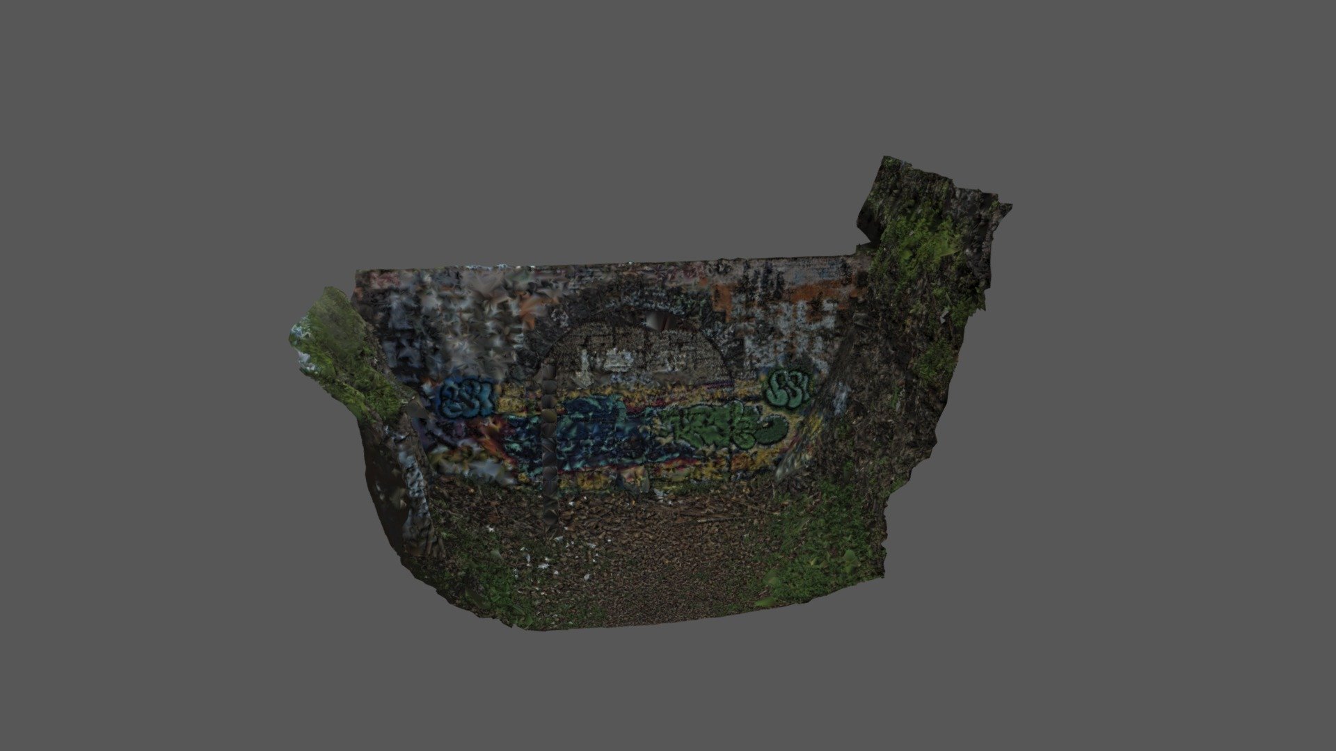 Tunnel Mesh - Download Free 3D model by mark_mgs [72fc9ae] - Sketchfab