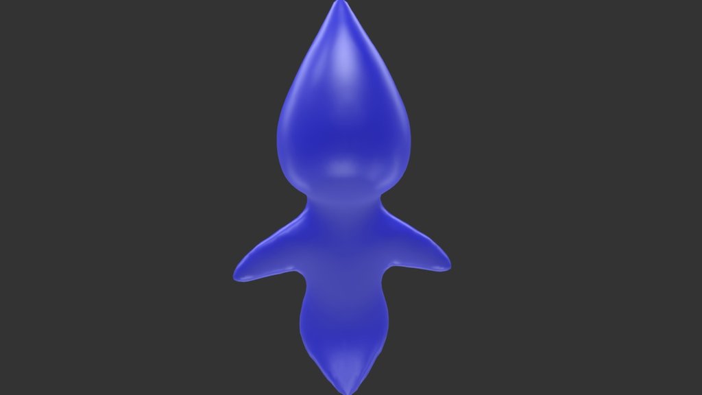 Water Sprite - 3D model by Mark T. Forsyth (@marktforsyth) [72fca15 ...
