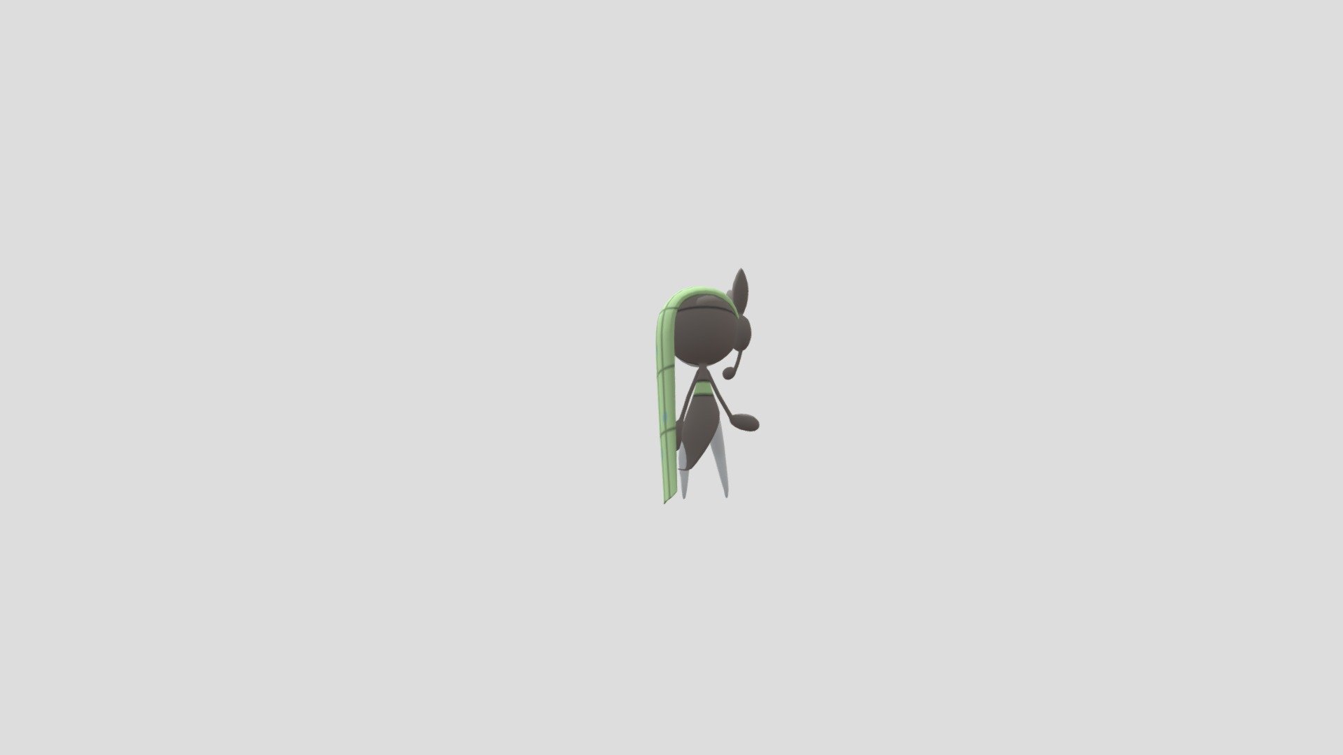 cute meloetta dancing - Download Free 3D model by seth the yutyrannus ...