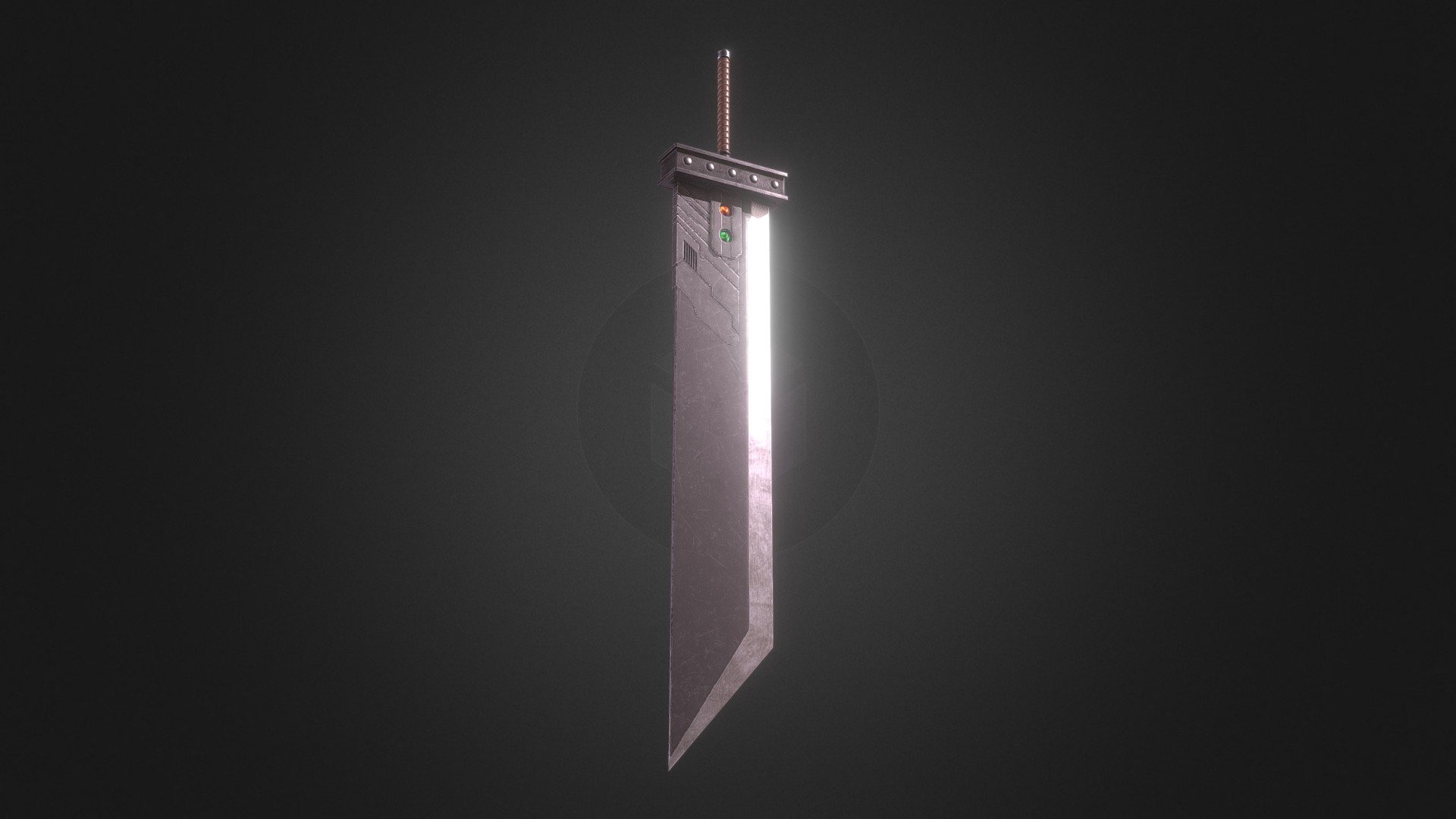 Buster Sword - Final Fantasy 7 Remake - 3D model by Carlos Viola ...