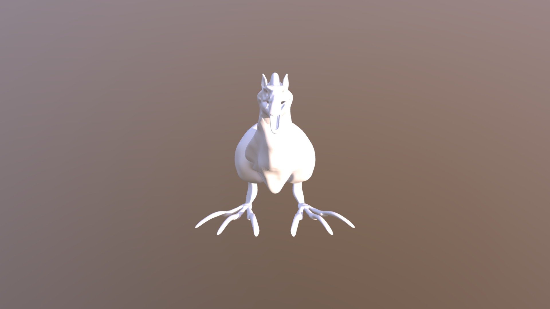Colleton Curly CA4 MS1 - 3D model by Flowerartiecakes [72fd54d] - Sketchfab