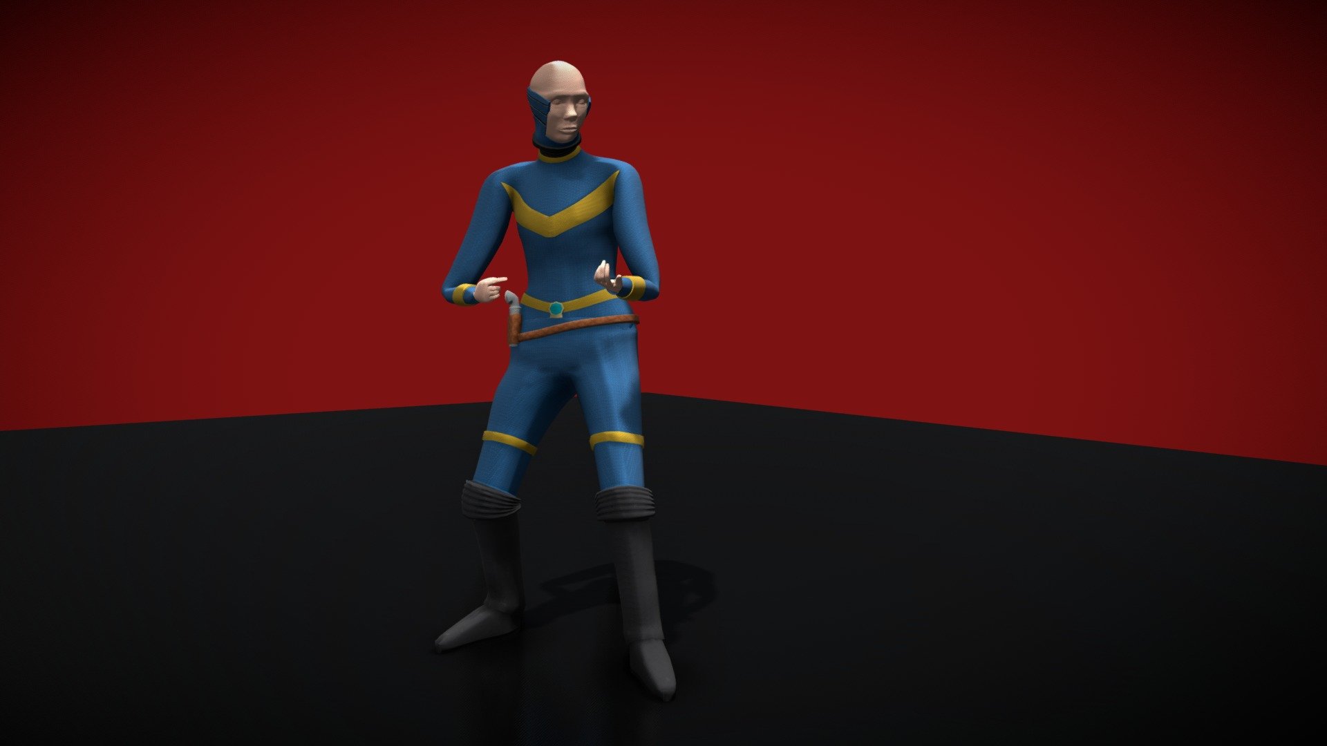 Character Model : Maxine Cross - 3D model by Leonard Garcia (@Leonard ...