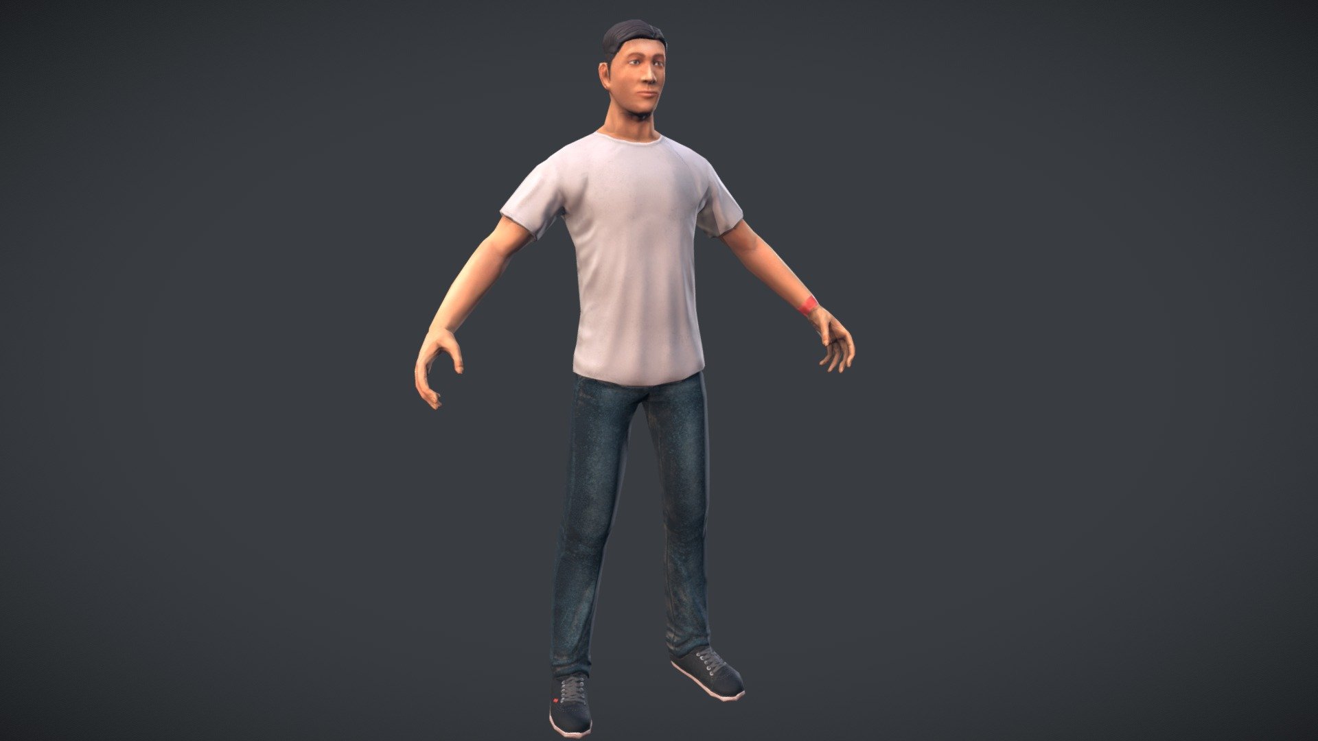 Ordinary Guy - 3D model by bohek18 [72fdaa1] - Sketchfab