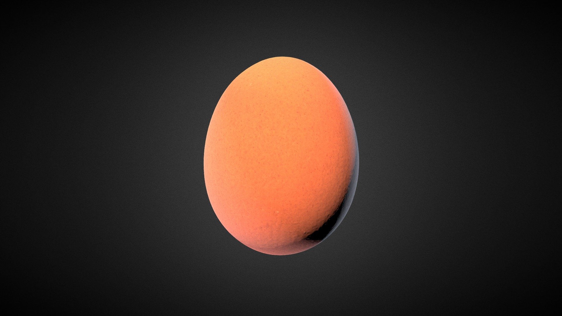 Boiled Egg The "STRONG STYLE" - Download Free 3D model by NAMAHAGE 120% ...