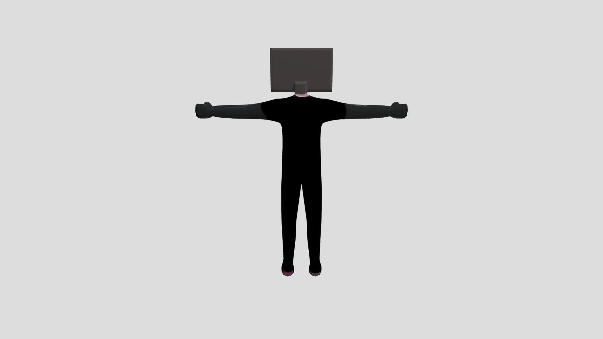 Tv man - Download Free 3D model by Game X Zero (@sawing01072565 ...