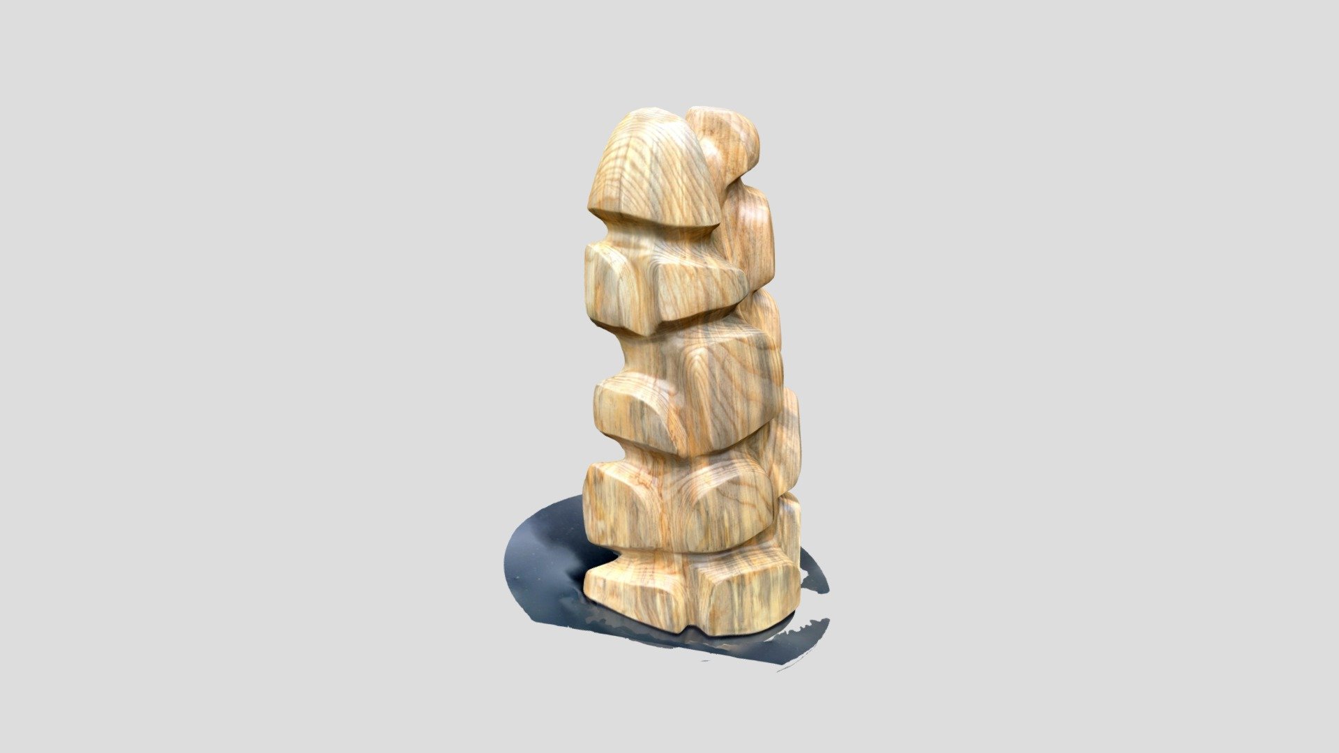 "STACKED" - 3D model by dramras [72feb73] - Sketchfab
