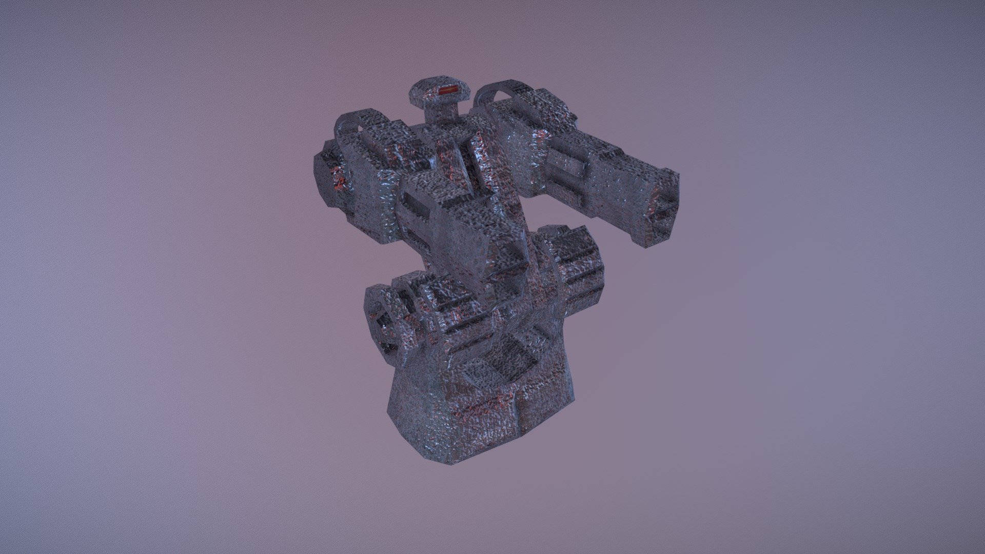 Torreta - 3D model by Weslley Borges (@Malevollence) [72fee1f] - Sketchfab