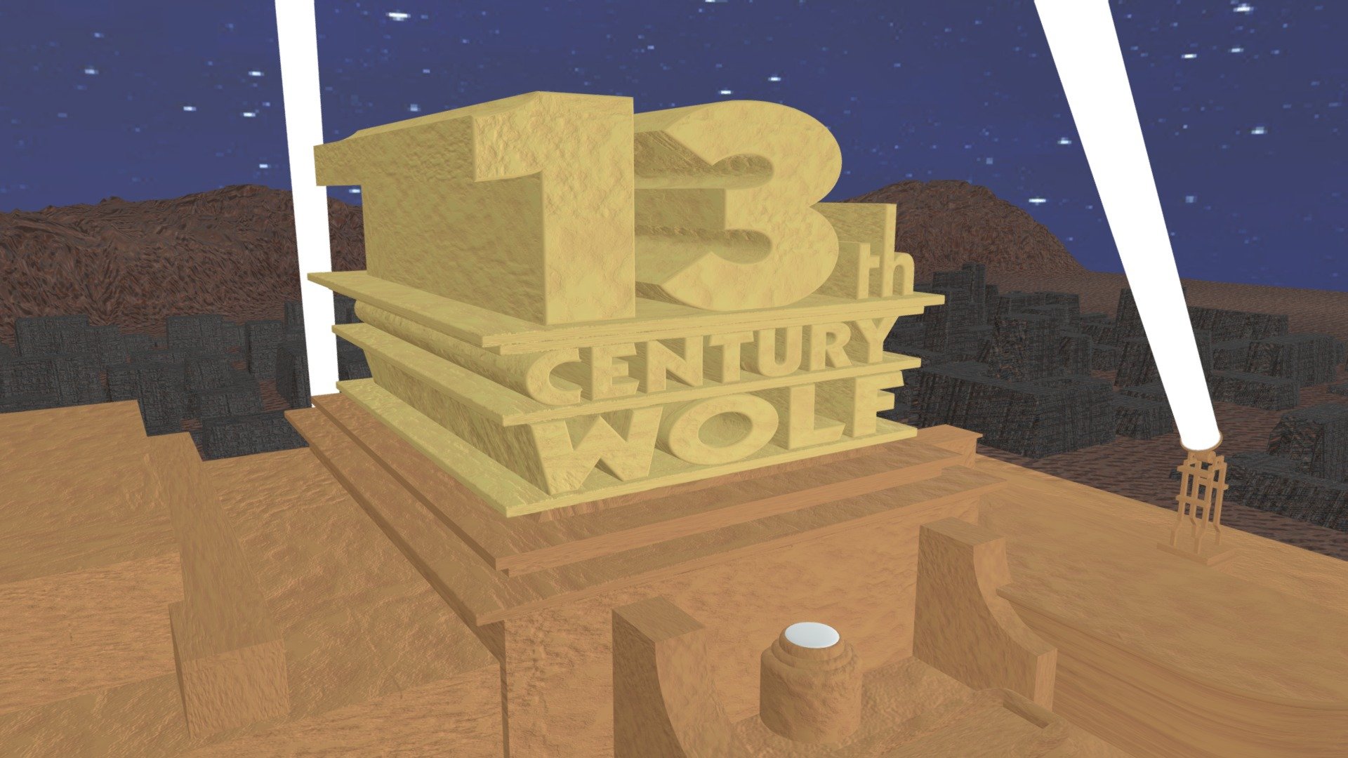 13th Century Wolf_REMAKE - 3D model by thiamchipocom4 [72ff699] - Sketchfab