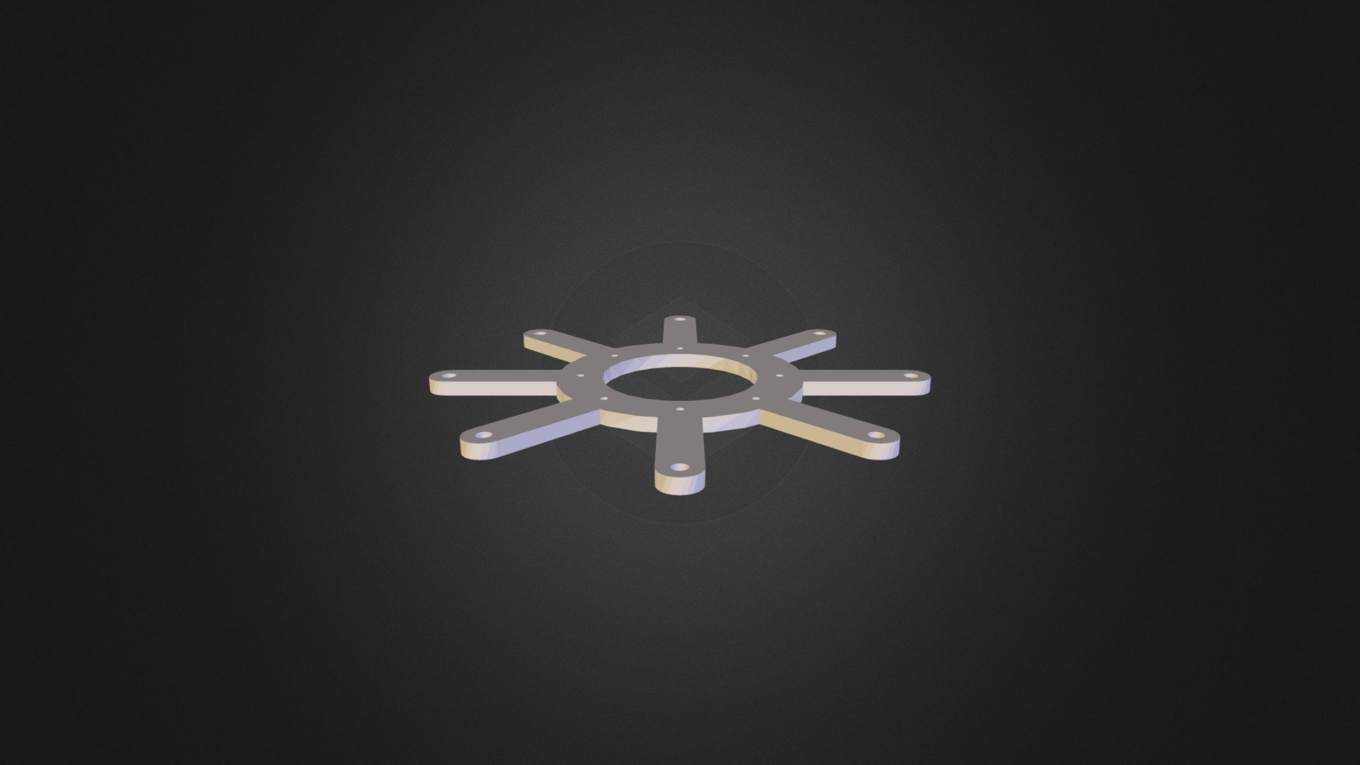 Bellows Holder - 3D model by 3dindustries [72ff995] - Sketchfab