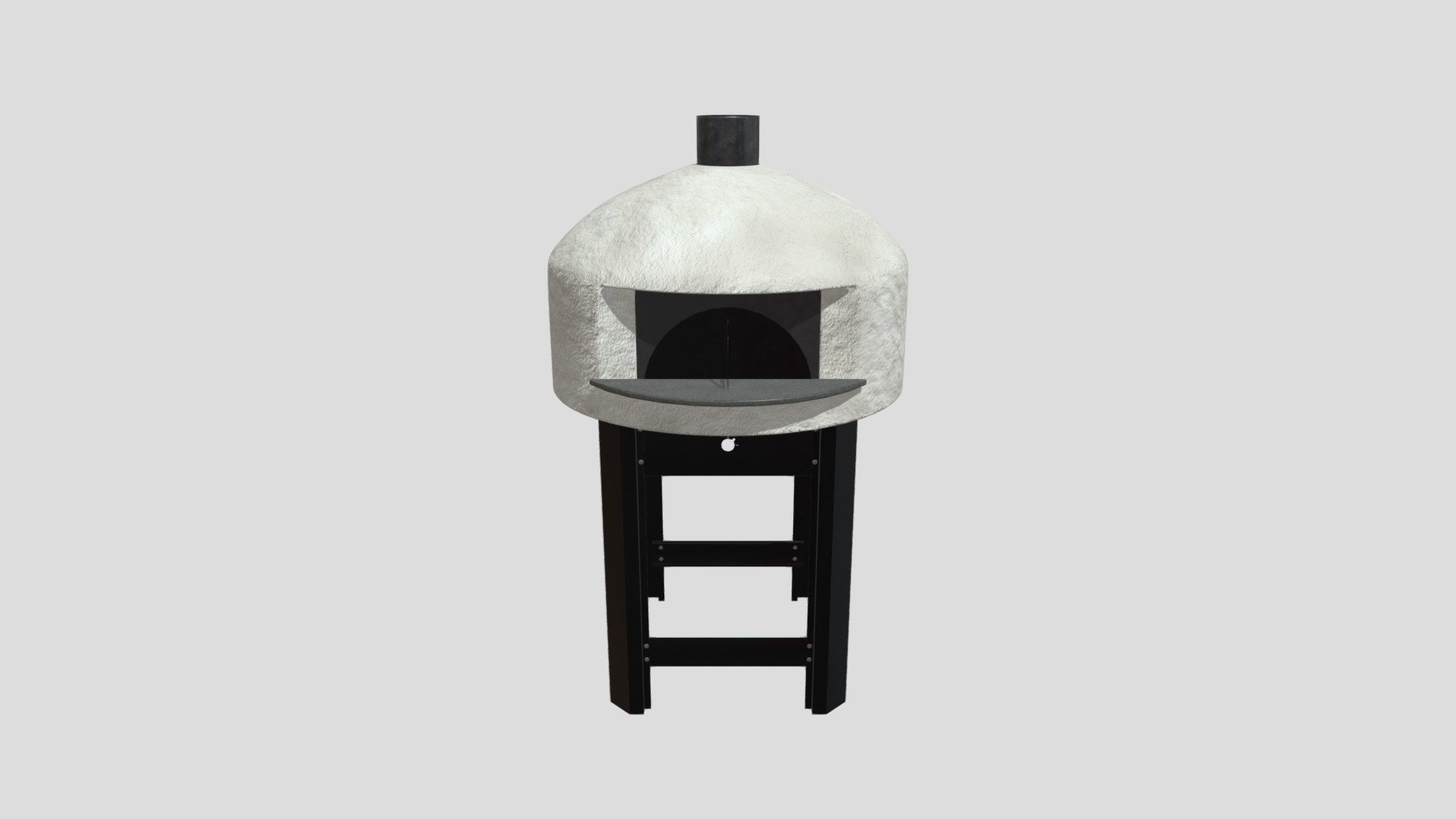 Modenzo 80, Neapolitan Pizza oven - Buy Royalty Free 3D model by ...