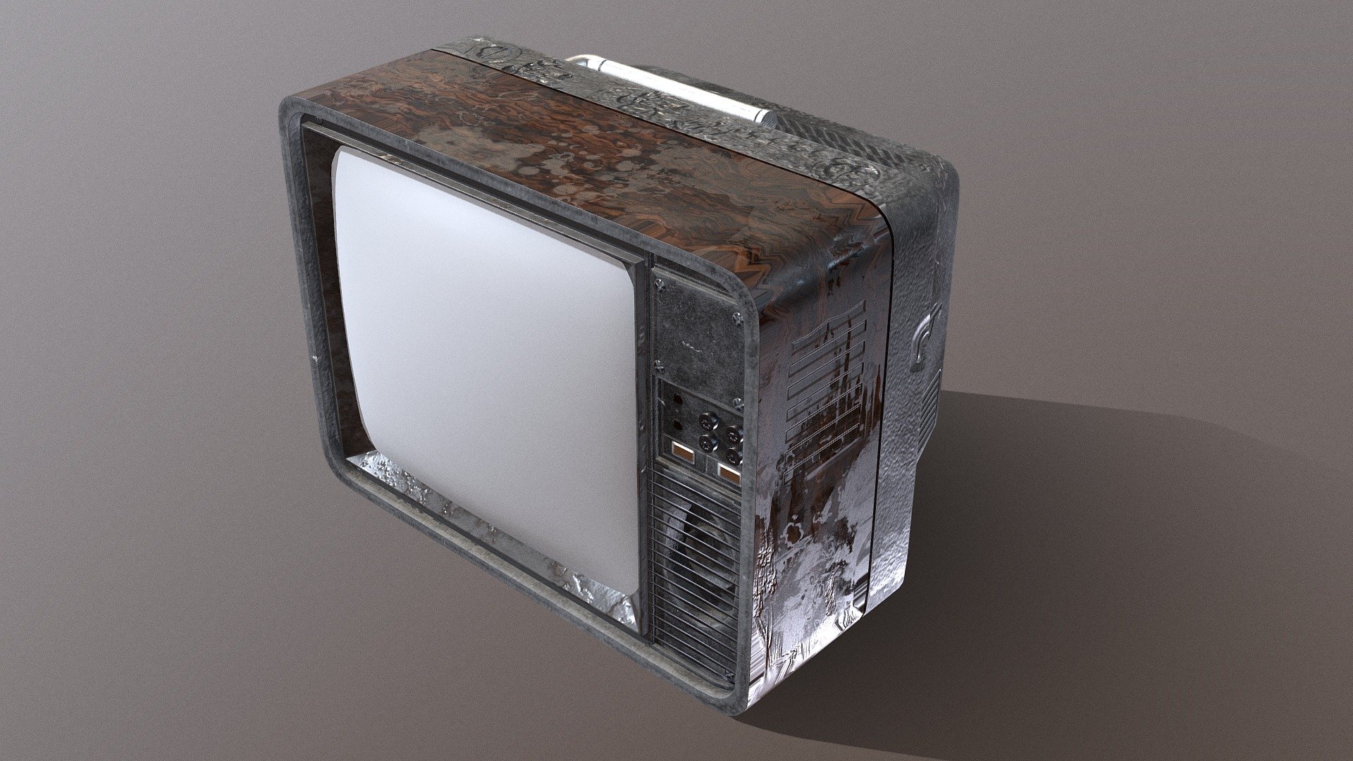 Prop TV Tabung - 3D model by MFathanFadhlurrahman [72fff5f] - Sketchfab