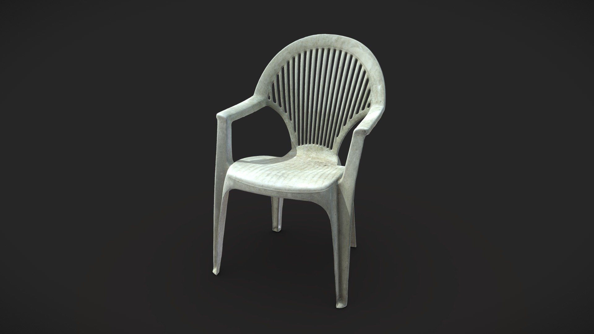 dirty chair pltc - 3D model by Hypercube (@Hypercube3dscan) [730010a ...