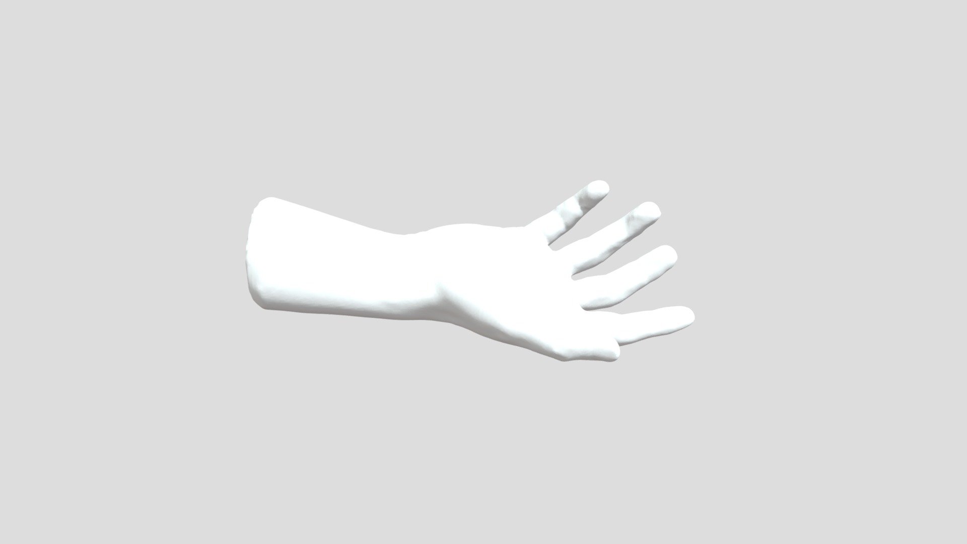 3D Scanned hand model - 3D model by wayneyue [730084e] - Sketchfab