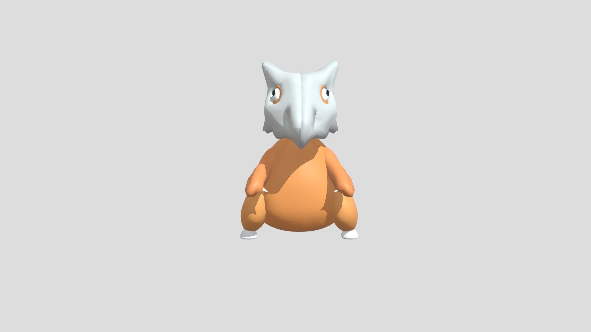 cubone_blender_pokemon_opdracht - 3D model by sebagherca [7300aa9 ...