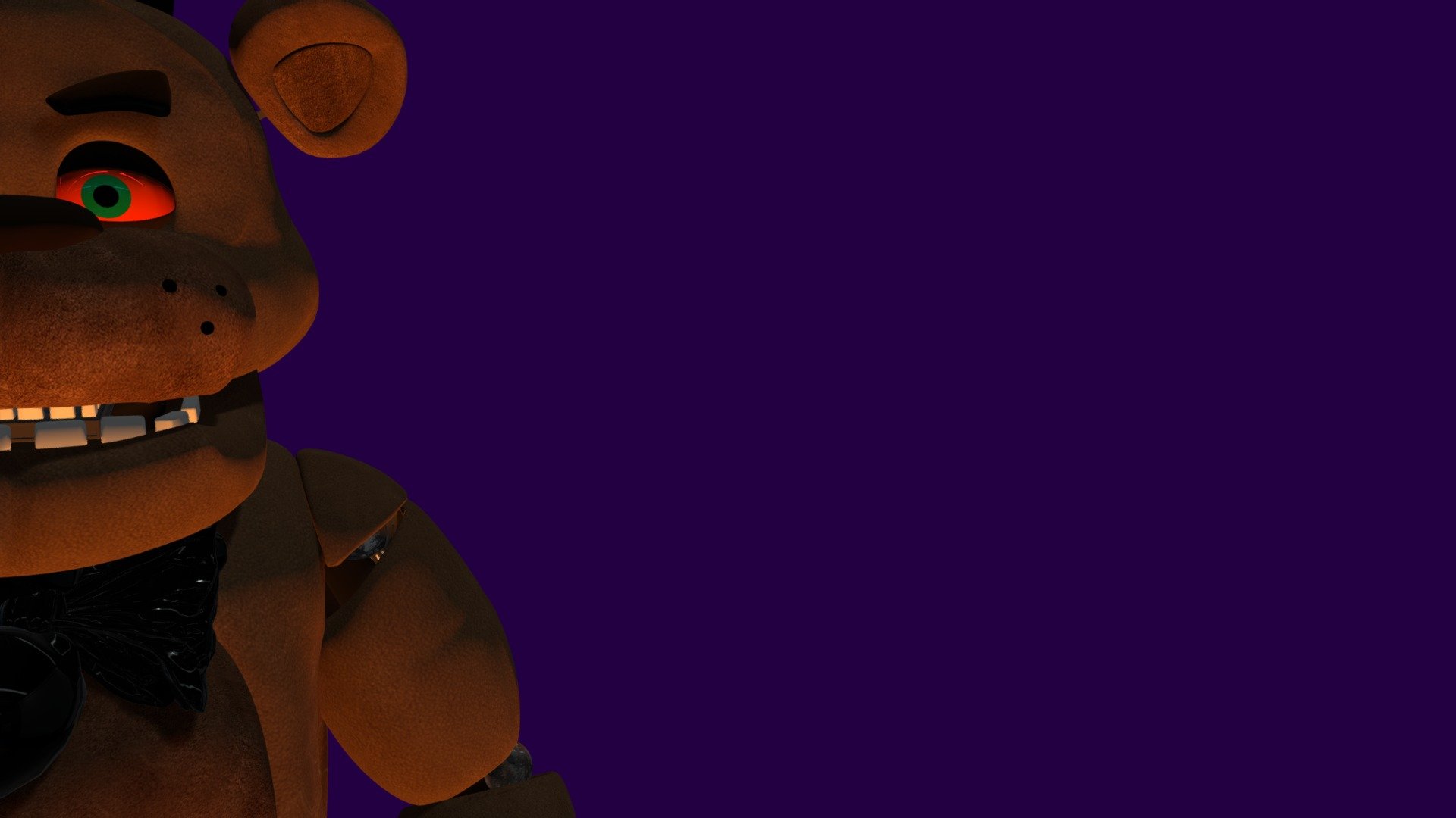 Movie Freddy - Download Free 3D model by RoxanneTheArtist945 ...