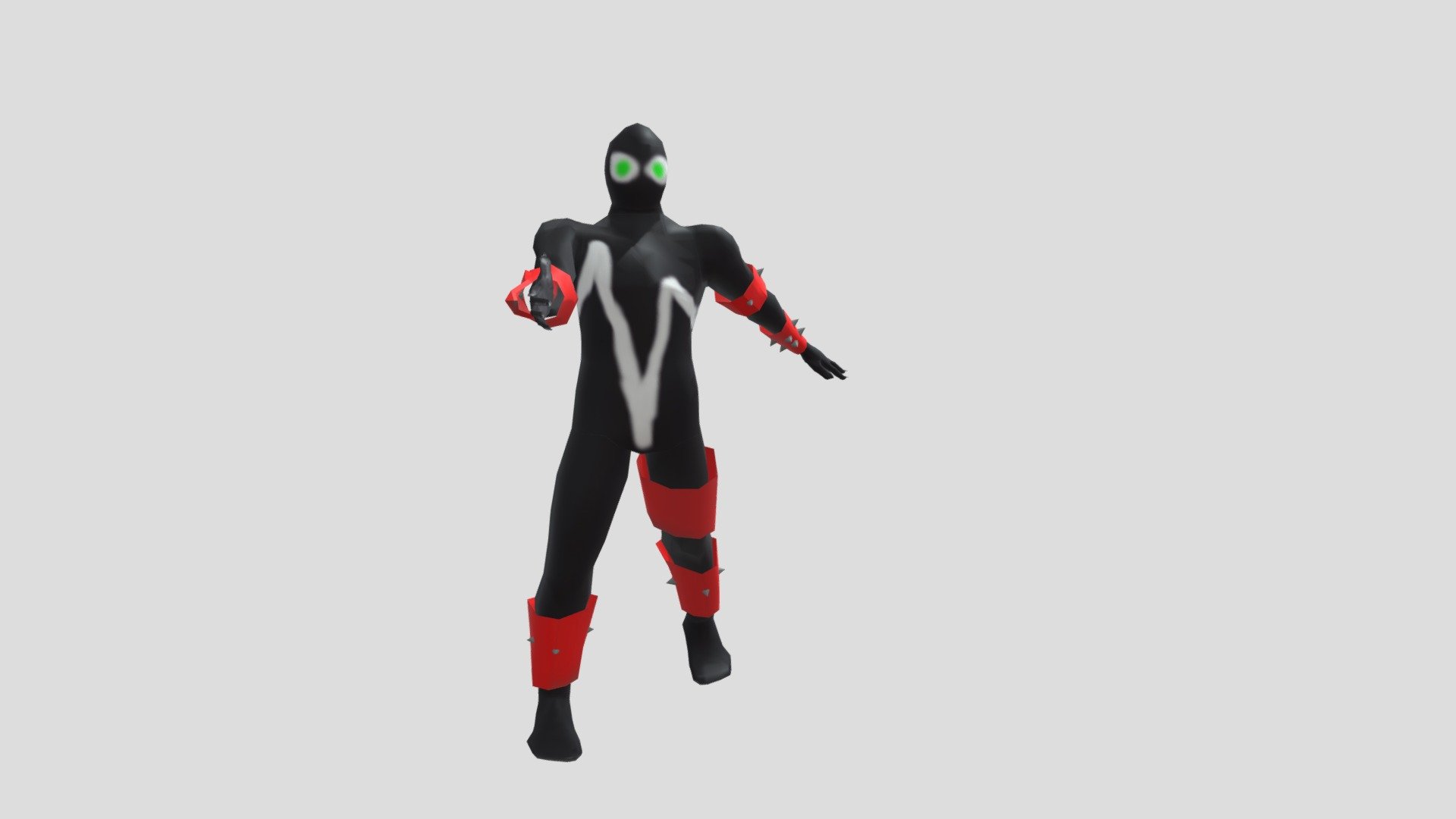 spawn pose 4 - 3D model by hoxton75 [7300db9] - Sketchfab