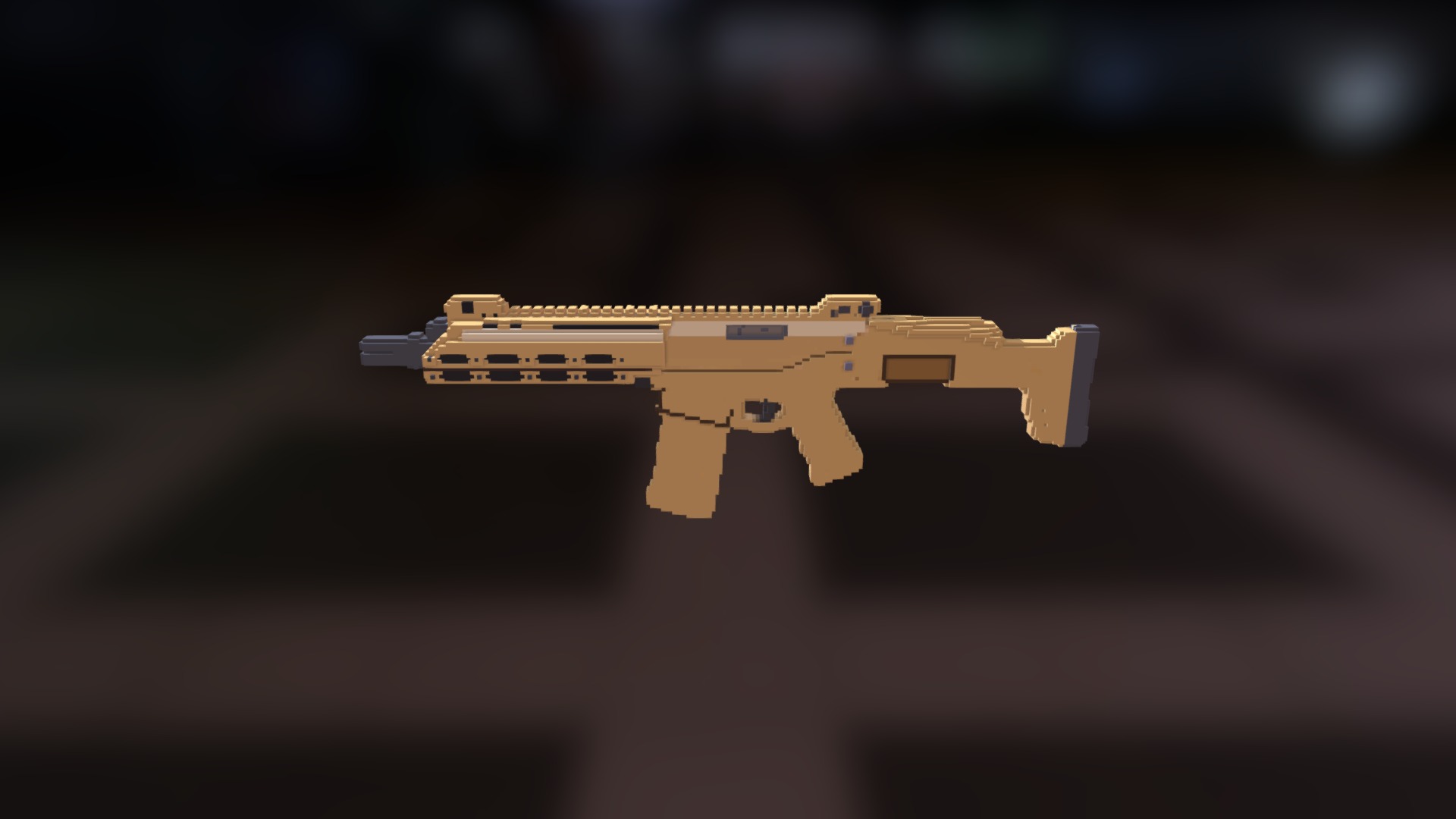 Bushmaster acr - 3D model by Shards (@shard10) [73012c0] - Sketchfab