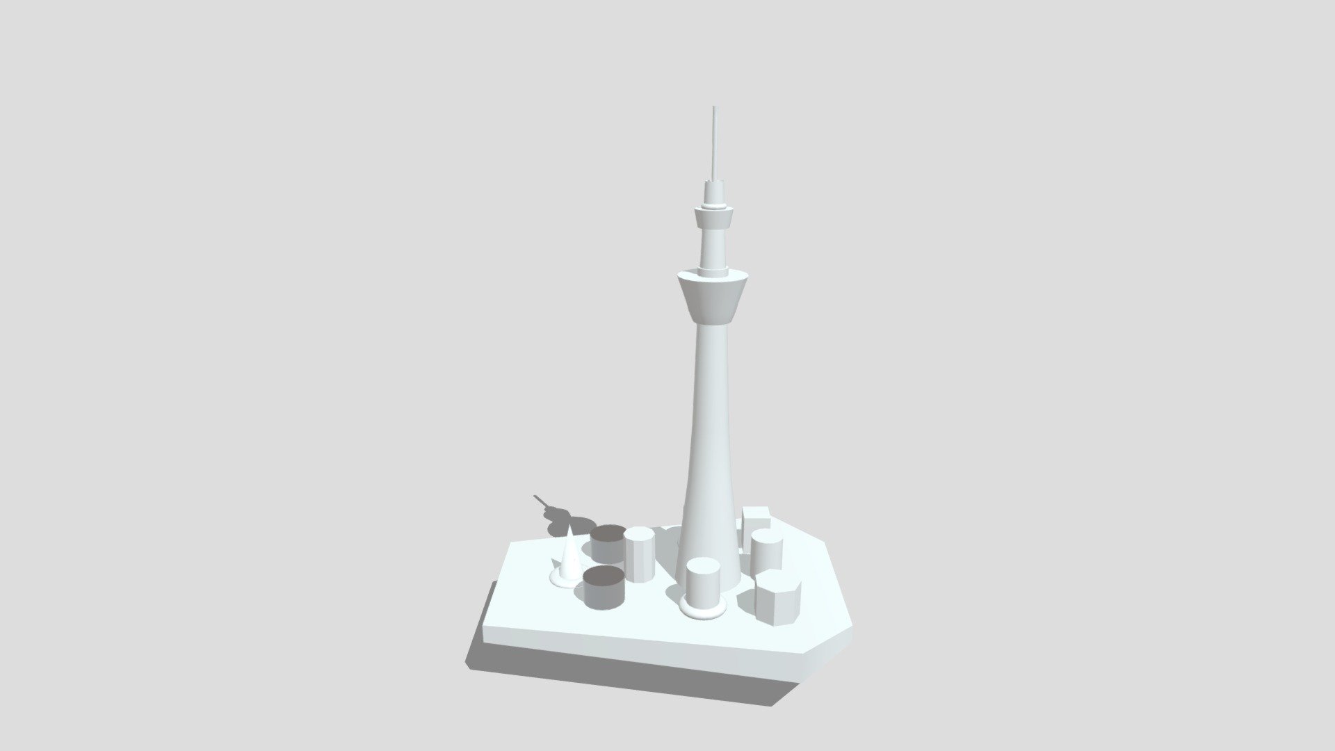 Environment Block Out - 3D model by JalenZY (@2843209553) [7301430 ...