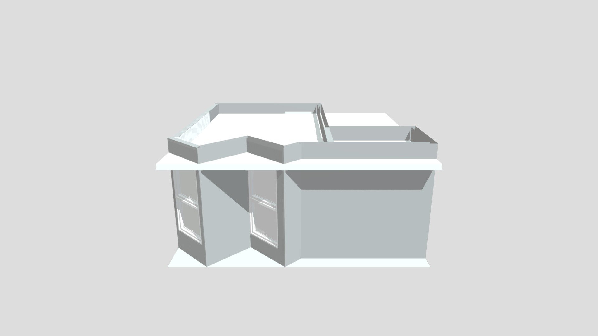 FLAT - Download Free 3D model by Jeferson.Brito [7301a22] - Sketchfab