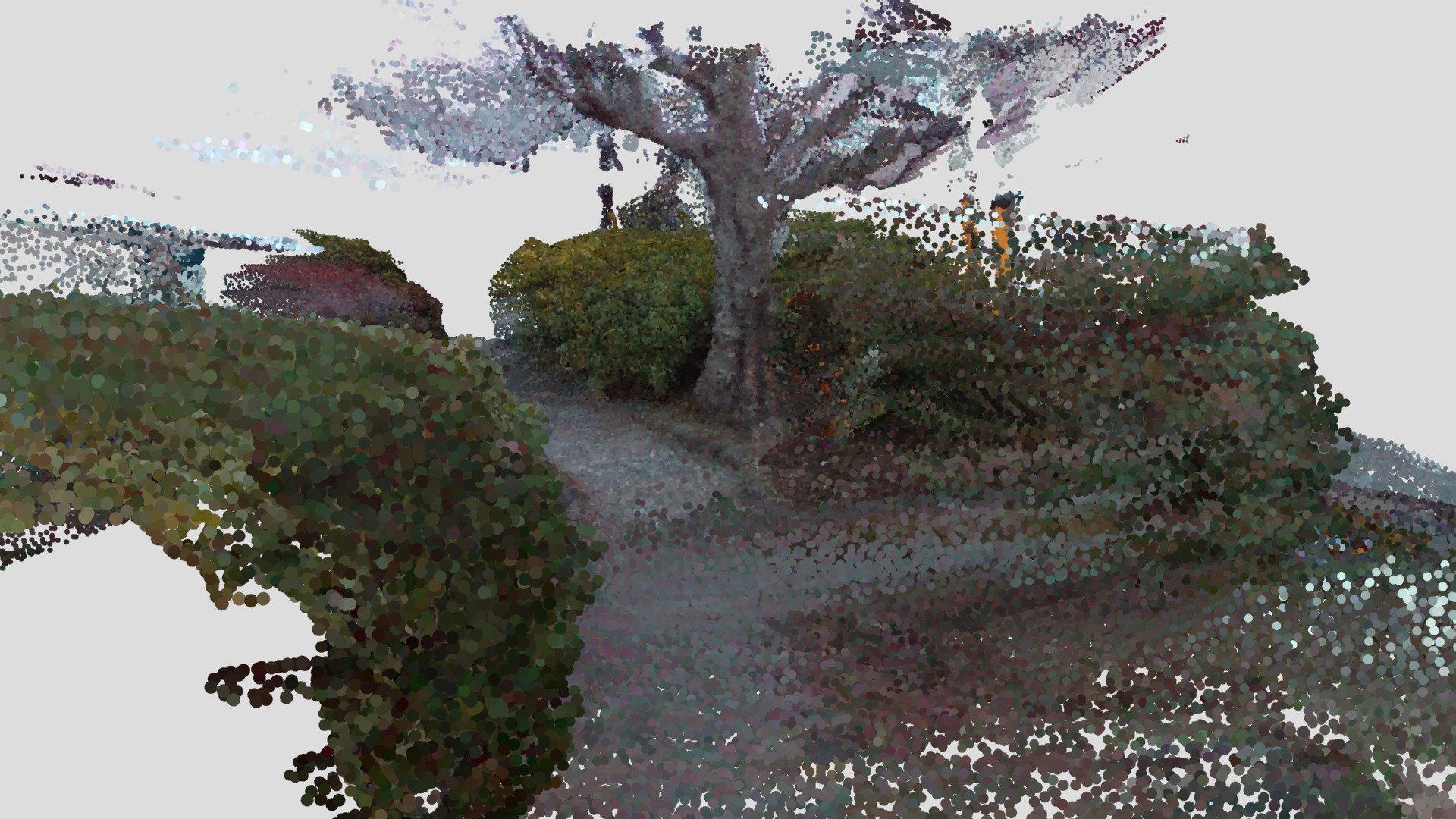 point cloud garden - Download Free 3D model by ediacara [7301fb3 ...