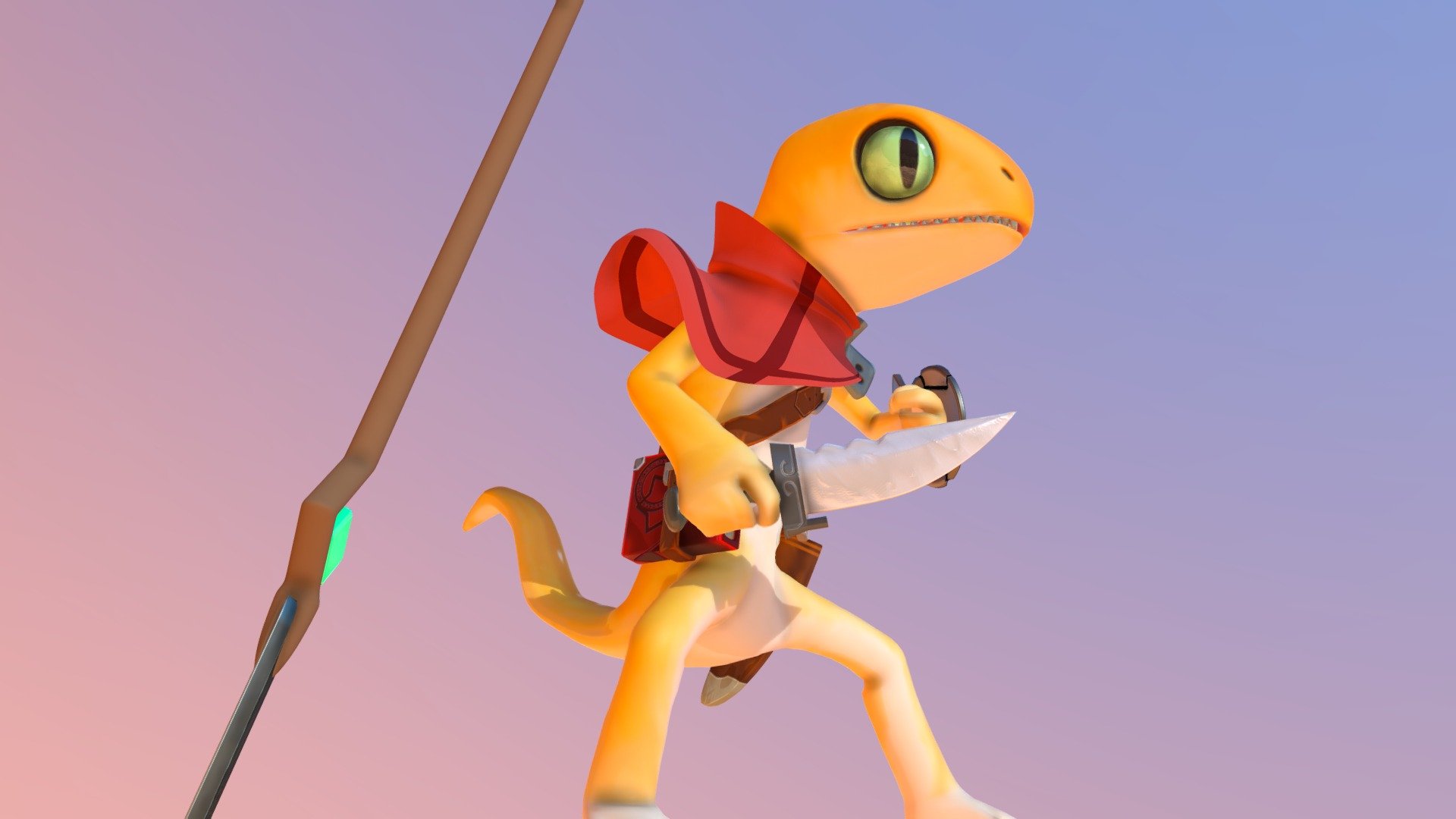 Saurus - 3D model by radit.wbw (@cicaksaurus) [7302215] - Sketchfab