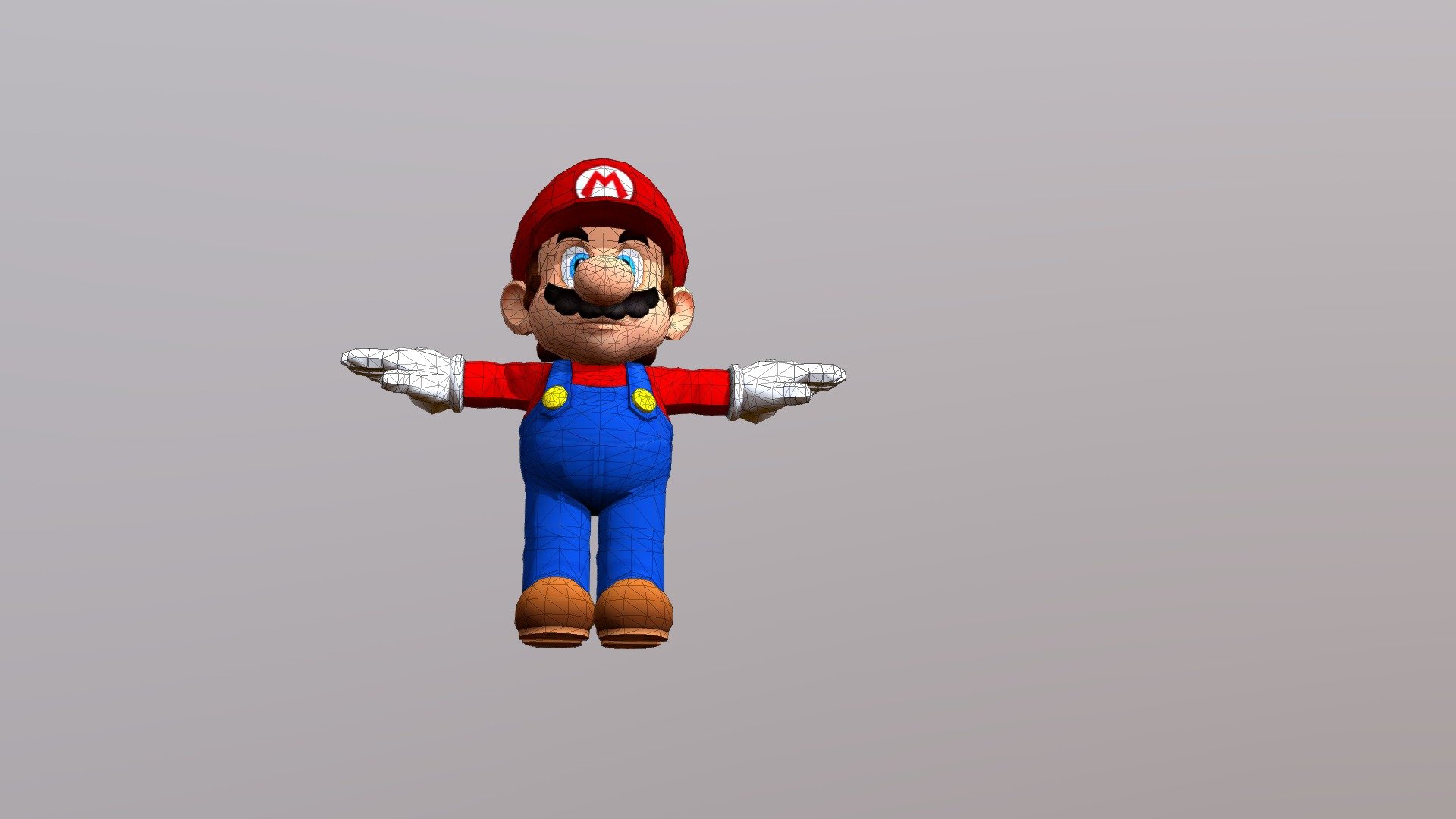 mario - 3D model by Amoogus [7302a1e] - Sketchfab