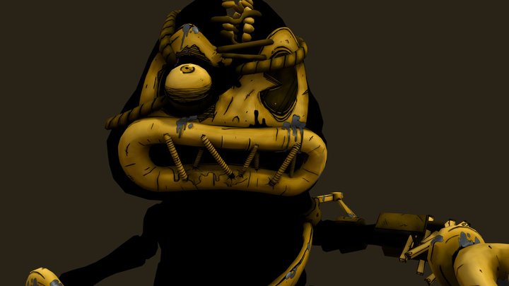 Bendy 3D models - Sketchfab