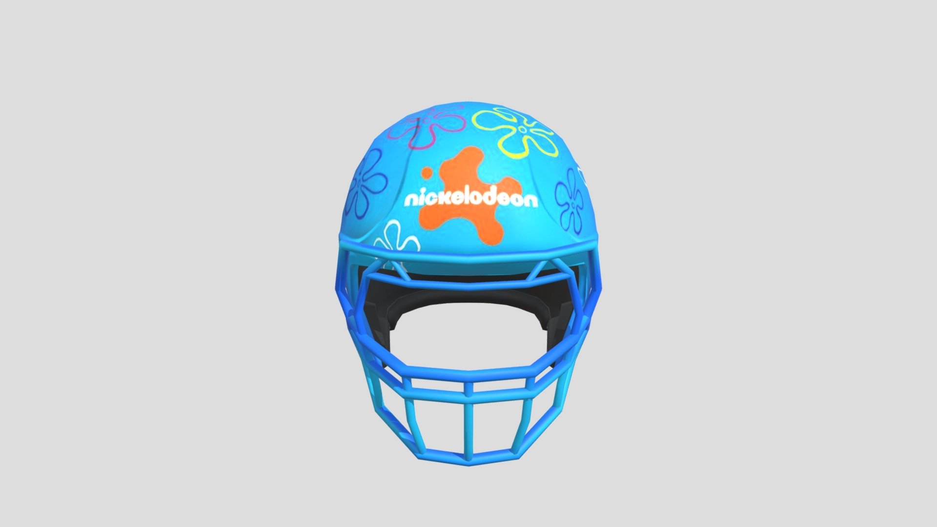 Helmet (SpongeBOBBLE Yourself! Model) - Download Free 3D model by ...