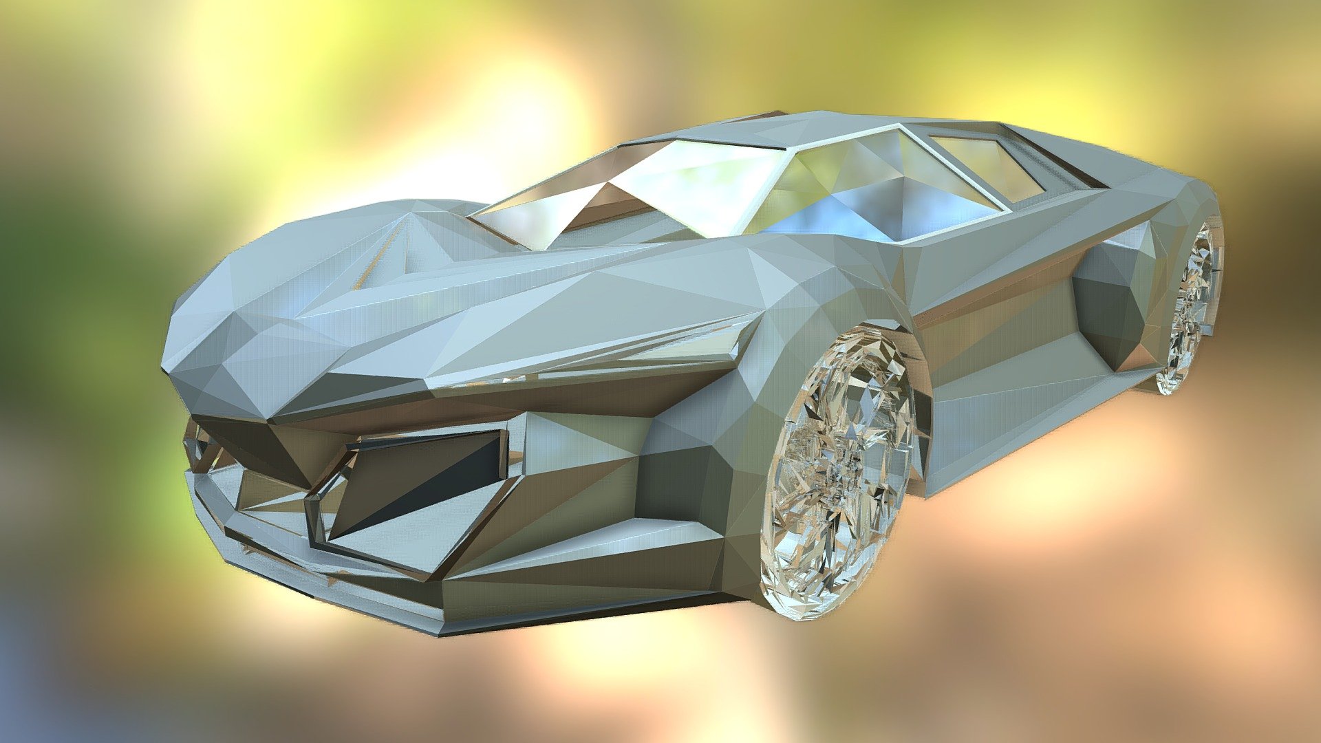 Edge Car - Download Free 3D model by Darkkostas25 [7303240] - Sketchfab