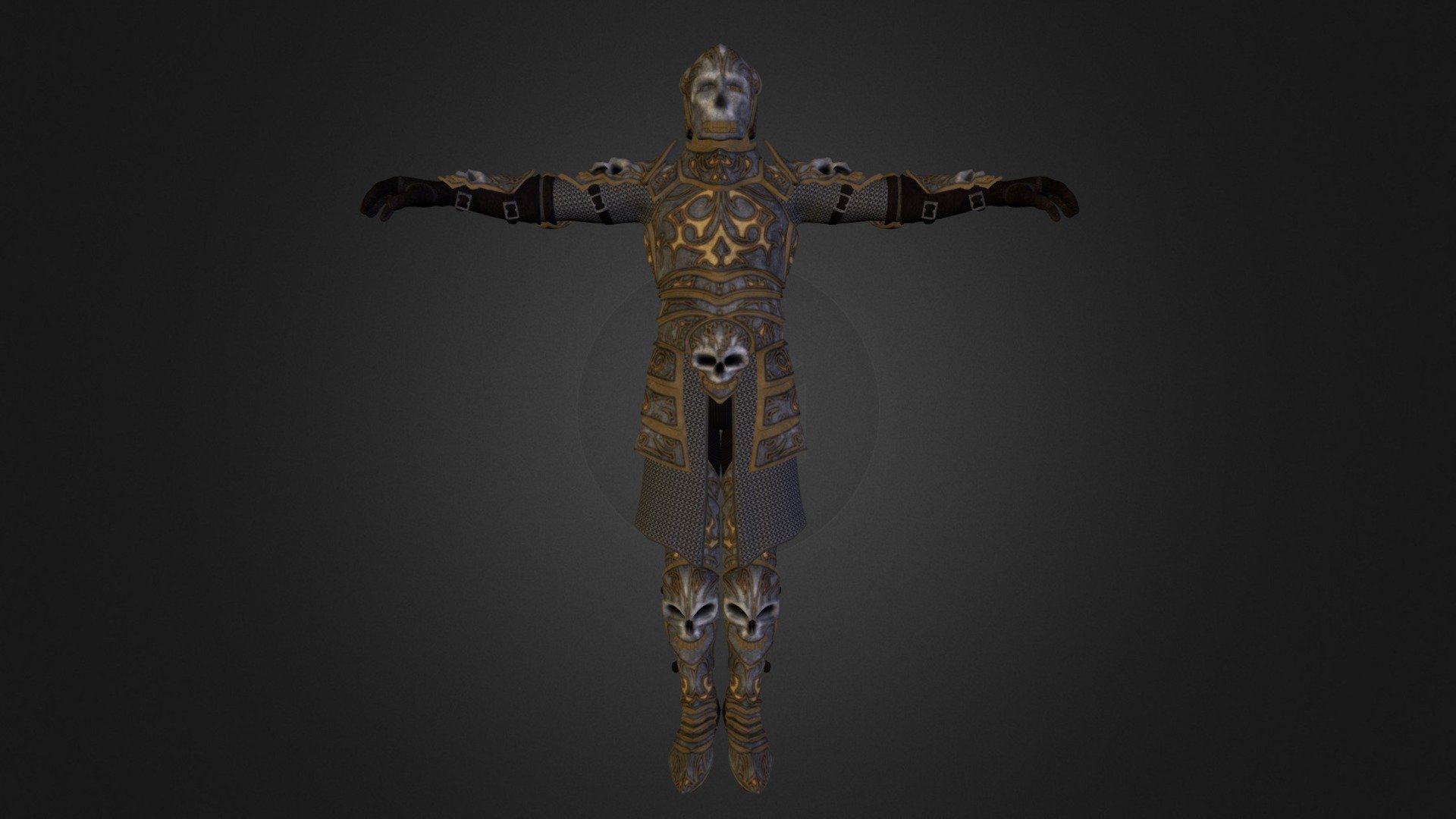 Lord of Darkness Armor - 2 - 3D model by beholdmidia [73038a6] - Sketchfab