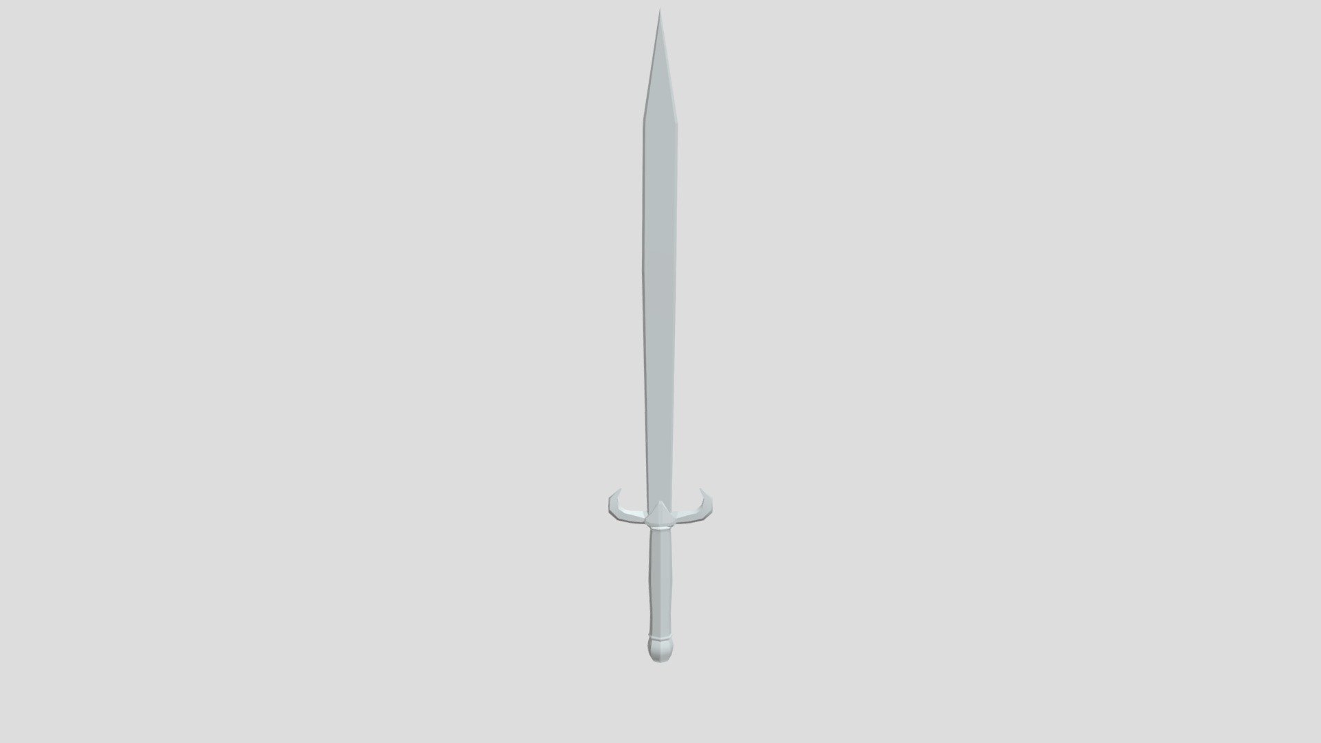 Model Sword - 3D model by RawSoup (@william.rodmanlindkvist) [7303e18 ...