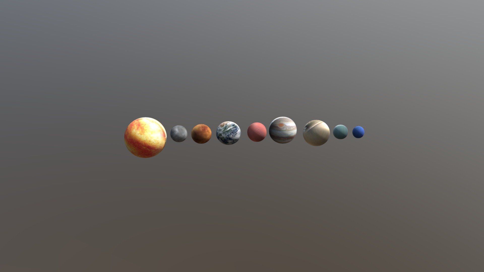 Planet - 3D model by nenden_astriyani [73041e7] - Sketchfab