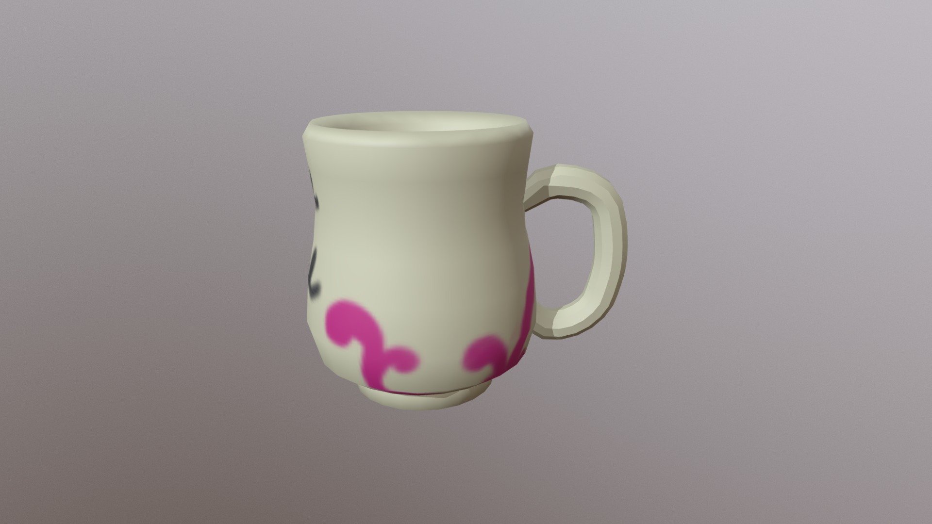 Coffee Mug - 3D model by ServantPrincess [730430d] - Sketchfab