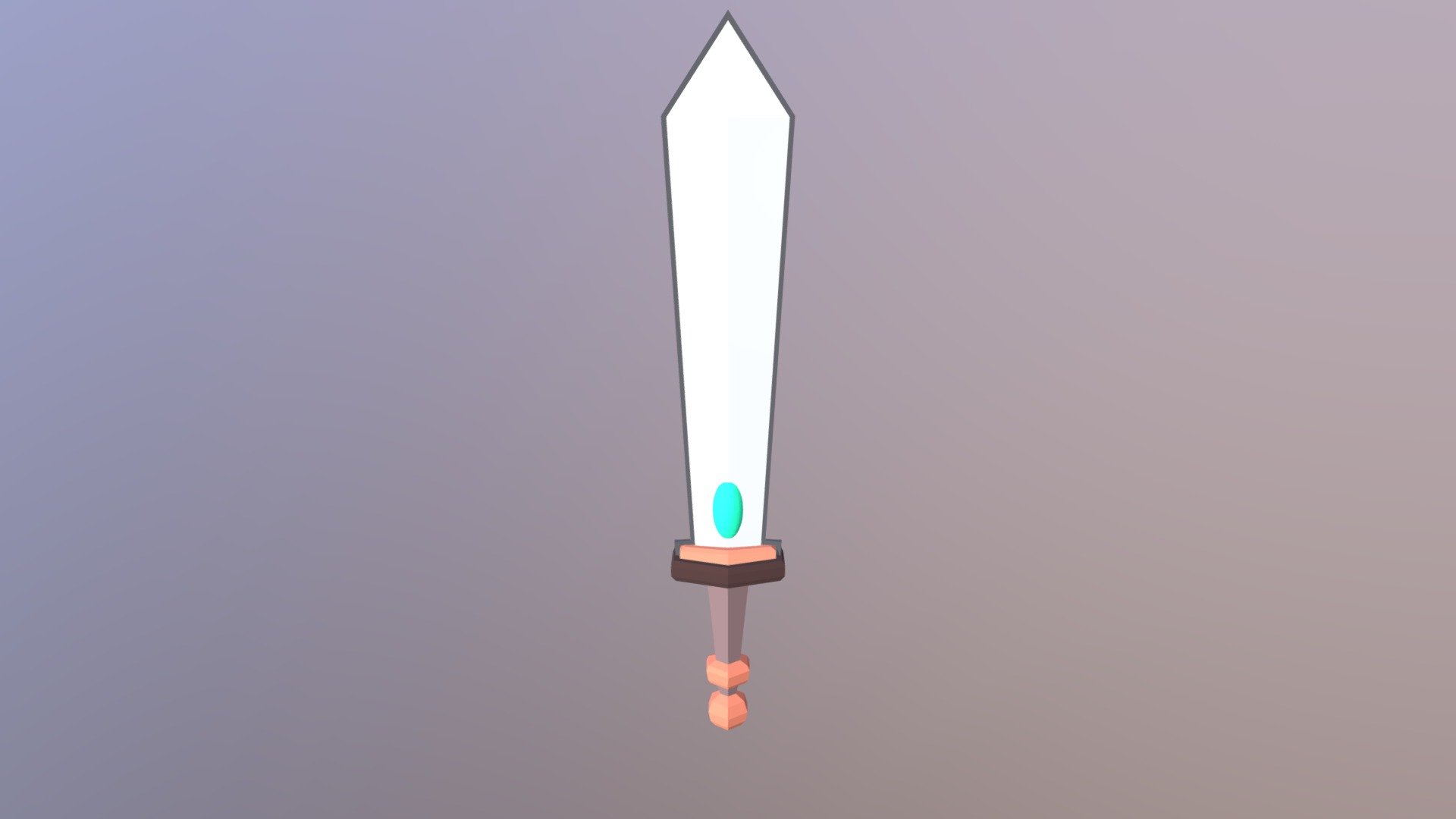 Gemstone Sword - Download Free 3D model by theartofmartins [7304482 ...