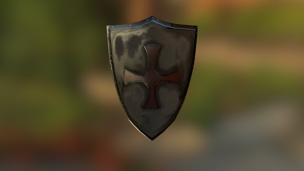 Crusader Shield - 3D model by sean_murphy [730453c] - Sketchfab