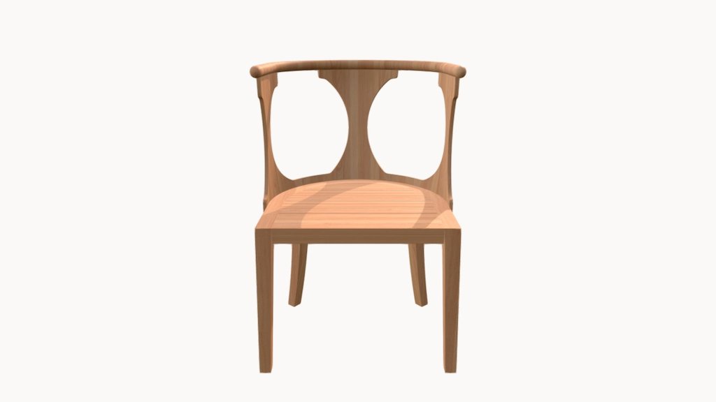 Study Chair - 3D model by Drafter Furniture (@fatin93) [73048a6 ...