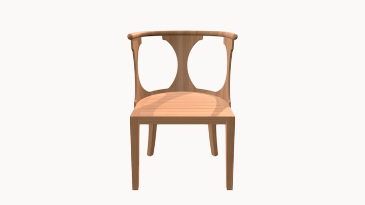 Studychair 3D models - Sketchfab