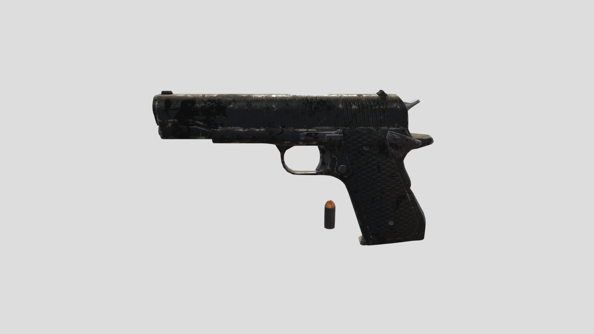 M1911 - Download Free 3D model by AsierLuri [7305022] - Sketchfab