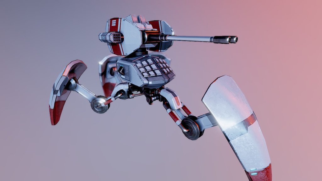 Mech - A 3D model collection by Matt Joos (@mathiasjoos) - Sketchfab