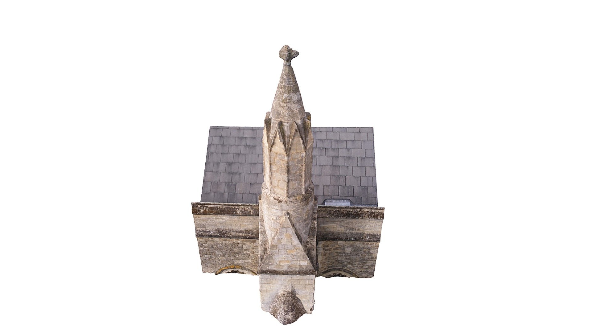 North Presbytery buttress pinnacle - 3D model by Rochester Cathedral ...