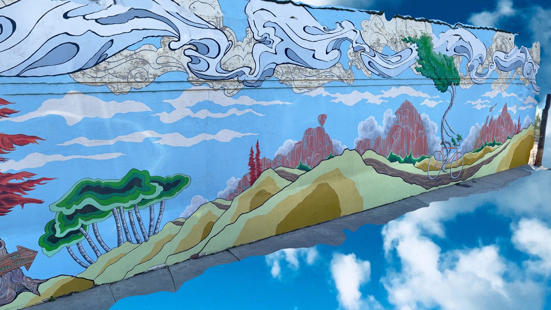 Escape Mural Laramie, WY - 3D model by Aerial Solutions of Wyoming ...
