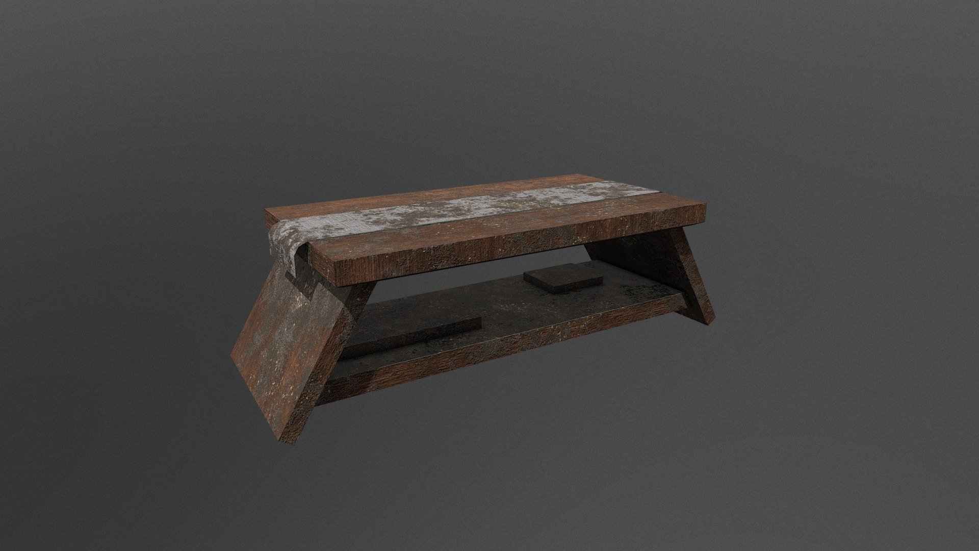 Tea table dirty - 3D model by Liam Lessells (@Mrteesgoldchain) [7305840 ...