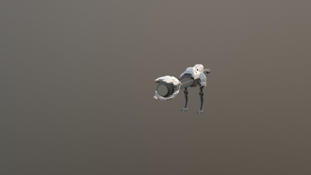 Watcher Export - 3D model by Jesse Van Norman (@jessevannormanstudios ...