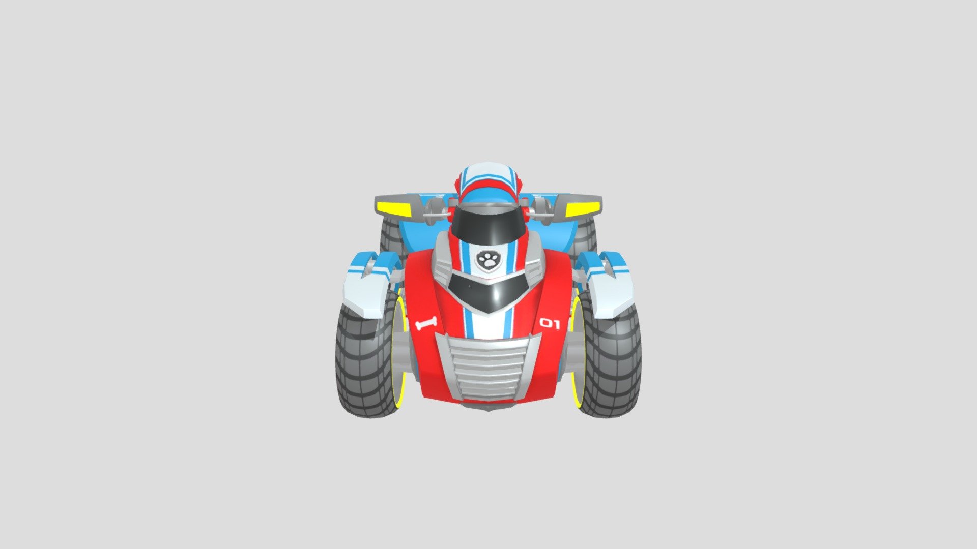Ryder s atv - 3D model by k2382223 [7306032] - Sketchfab