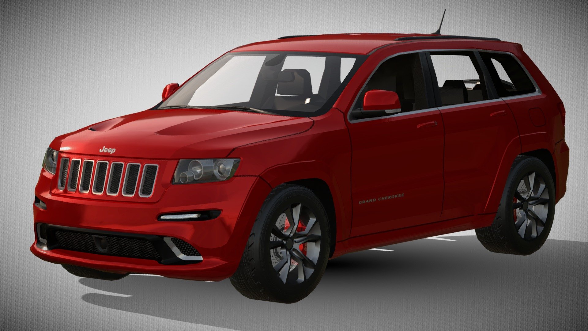 2012 Jeep Grand Cherokee SRT8 - Download Free 3D model by Ddiaz Design ...
