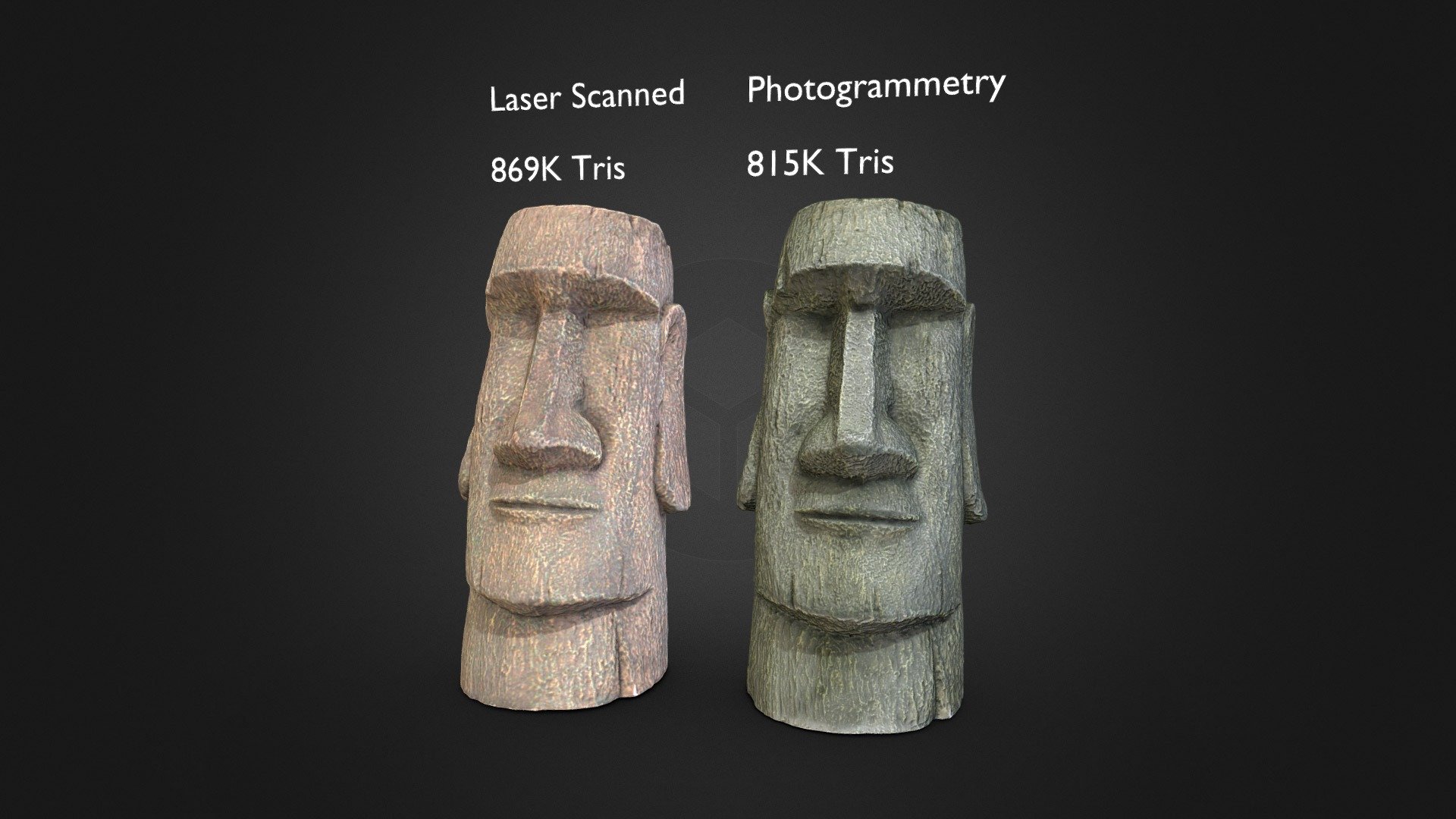Maoi Statue - 3D model by Keith (@Keith.Lim) [730654a] - Sketchfab