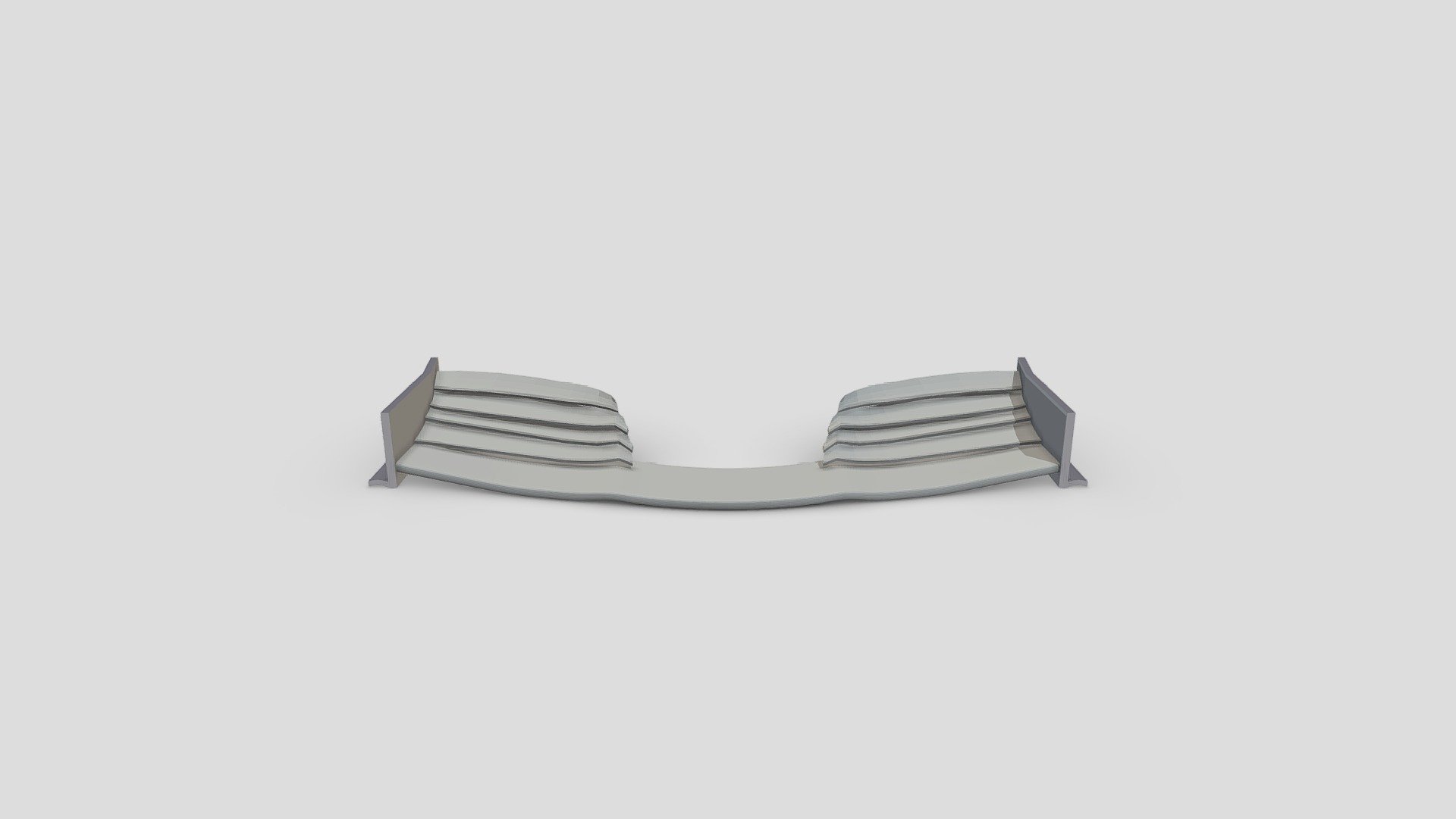 F1 Front Wing - 3D model by RoyalBlond (@Oriol-Plazas) [730686f ...