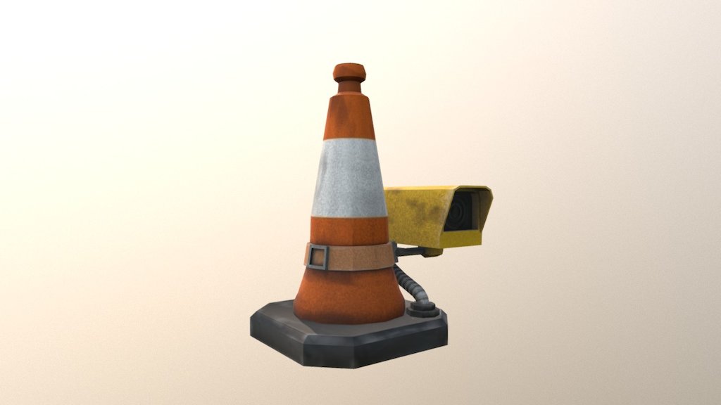 Extra Credit Model - 3D model by Courtney McBeth (@courtneymcbeth ...
